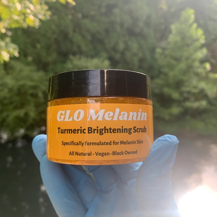 Enhance Your Glow: Using Turmeric Scrub for Skin Radiance – Glo Melanin