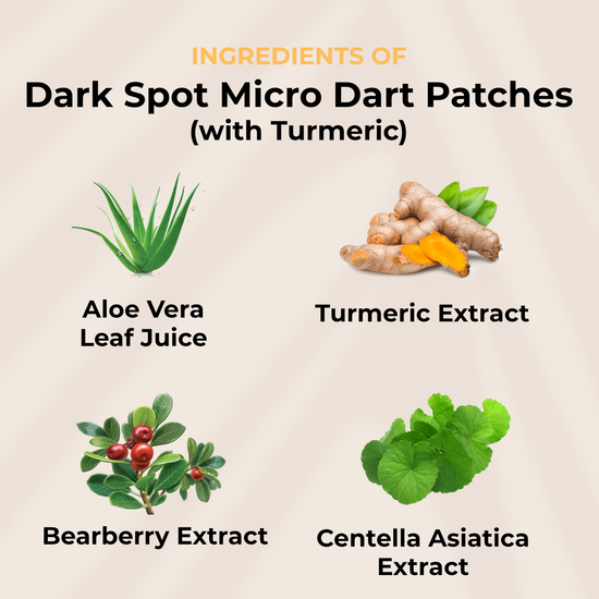 Dark Spot Micro Dart Patches (with Turmeric) – Glo Melanin