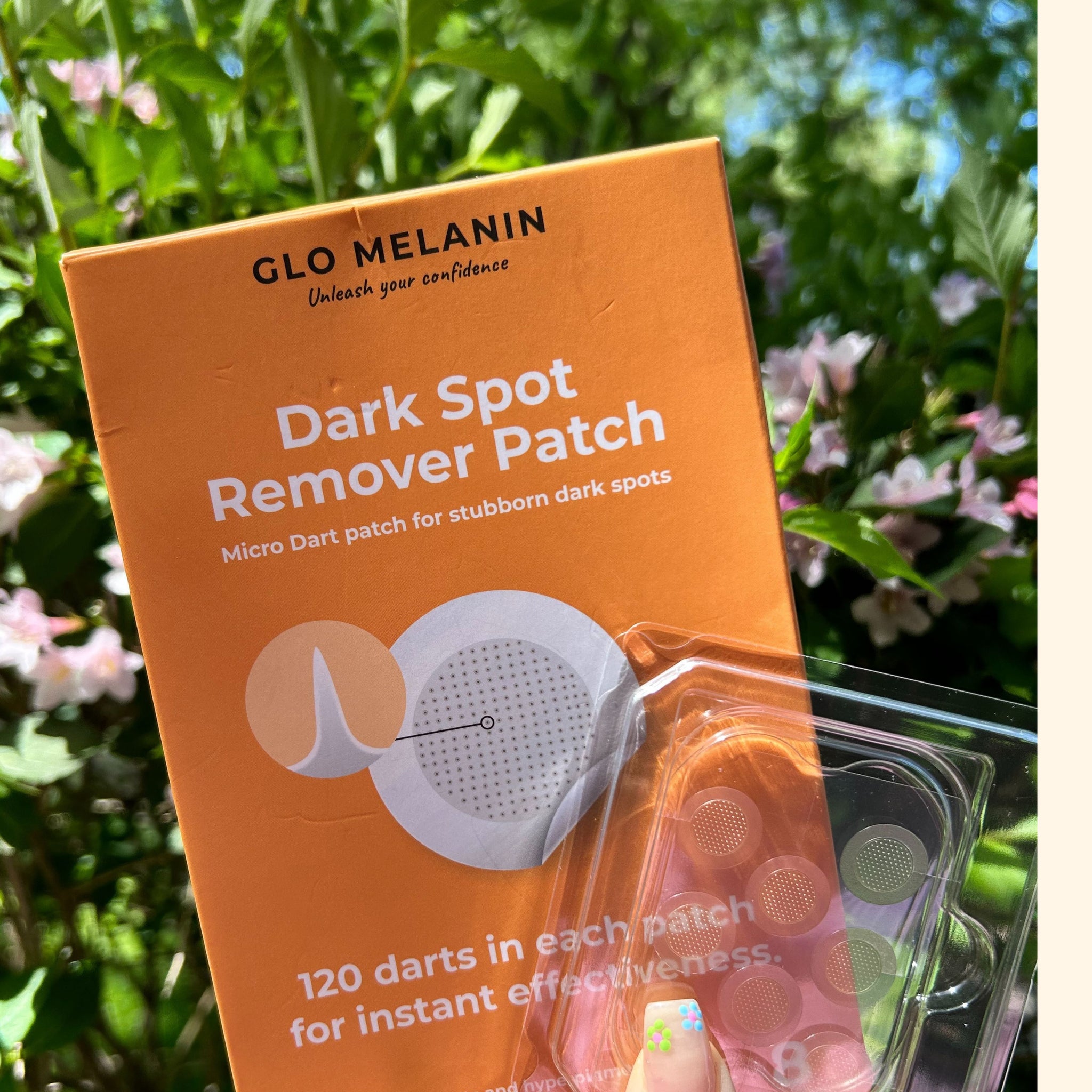 Dark Spot Micro Dart Patches (with Turmeric) – Glo Melanin