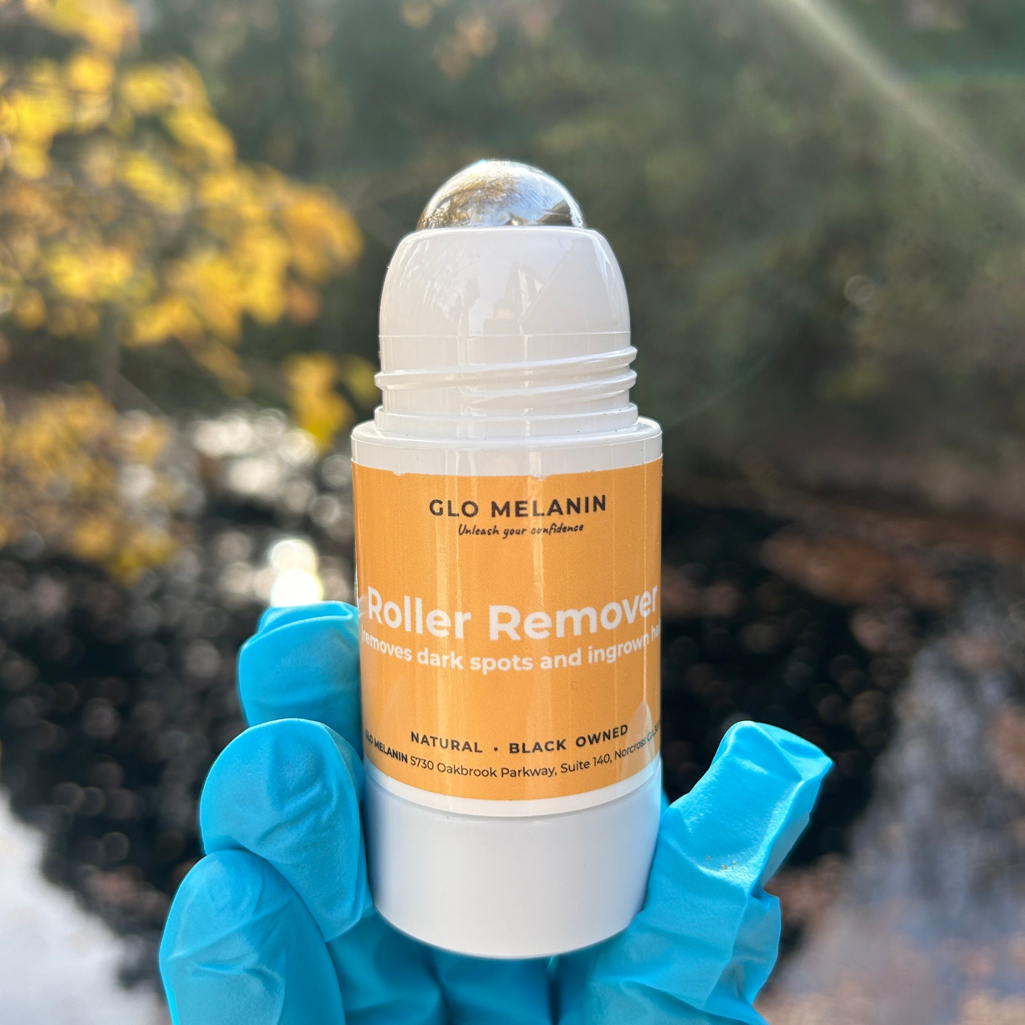 Dark Spot Roller 50 ml (inner thighs and underarms) – Glo Melanin