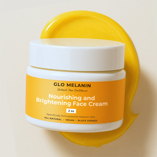 Nourishing and Brightening Face Cream – Glo Melanin