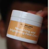 Nourishing and Brightening Face Cream – Glo Melanin