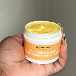 Nourishing and Brightening Face Cream – Glo Melanin