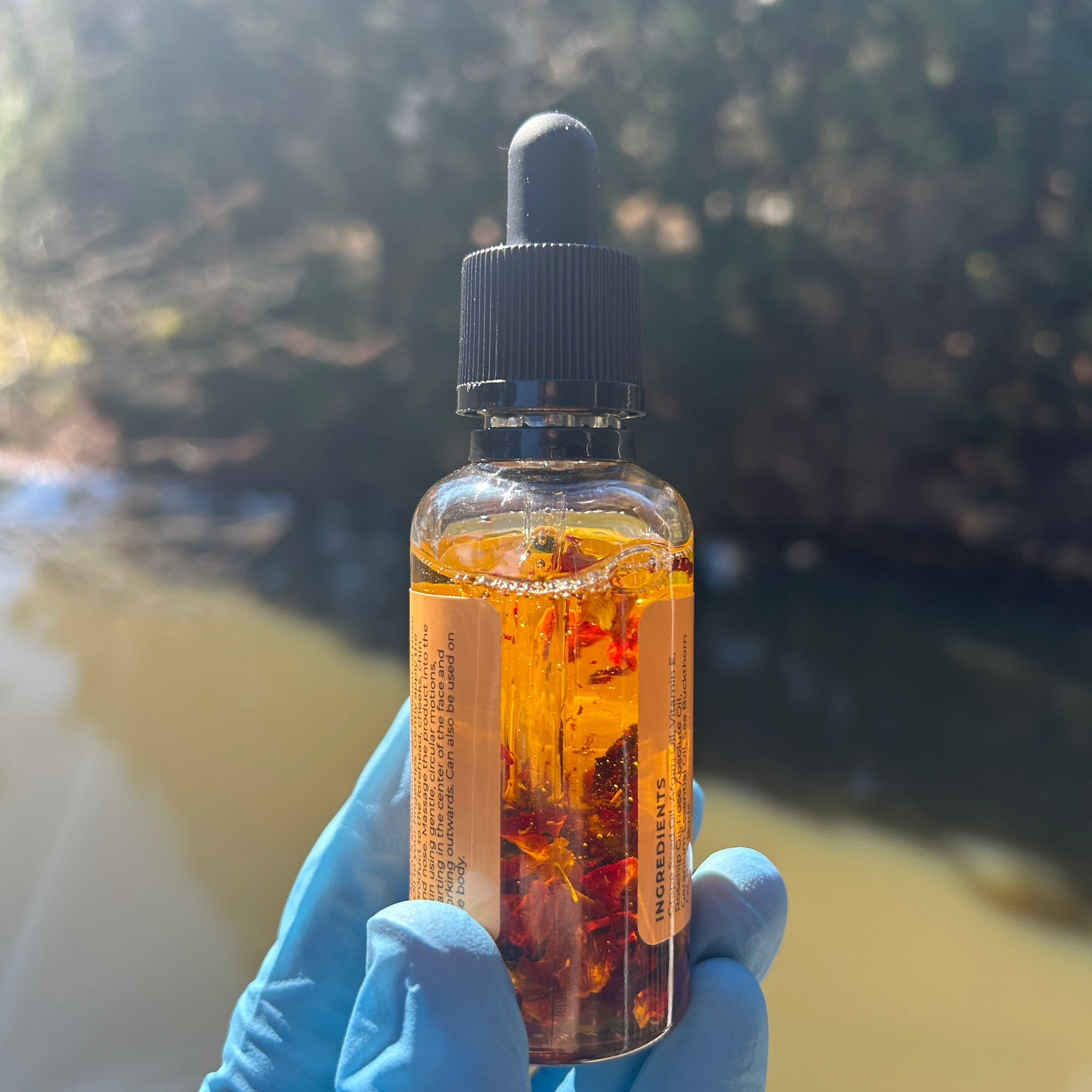 Rose Glo Oil – Glo Melanin