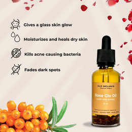 Rose Glo Oil – Glo Melanin